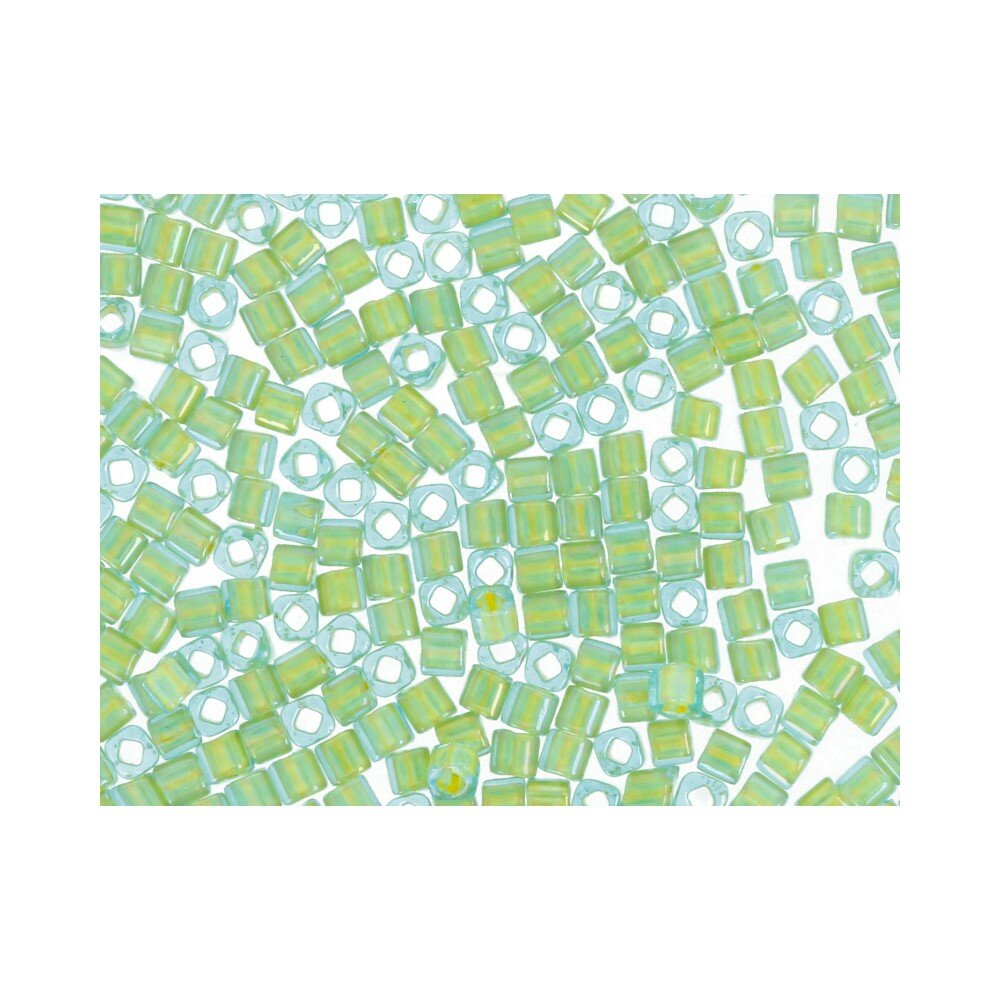 CUBE №2 1.5 мм 5 г №0307 салатовый