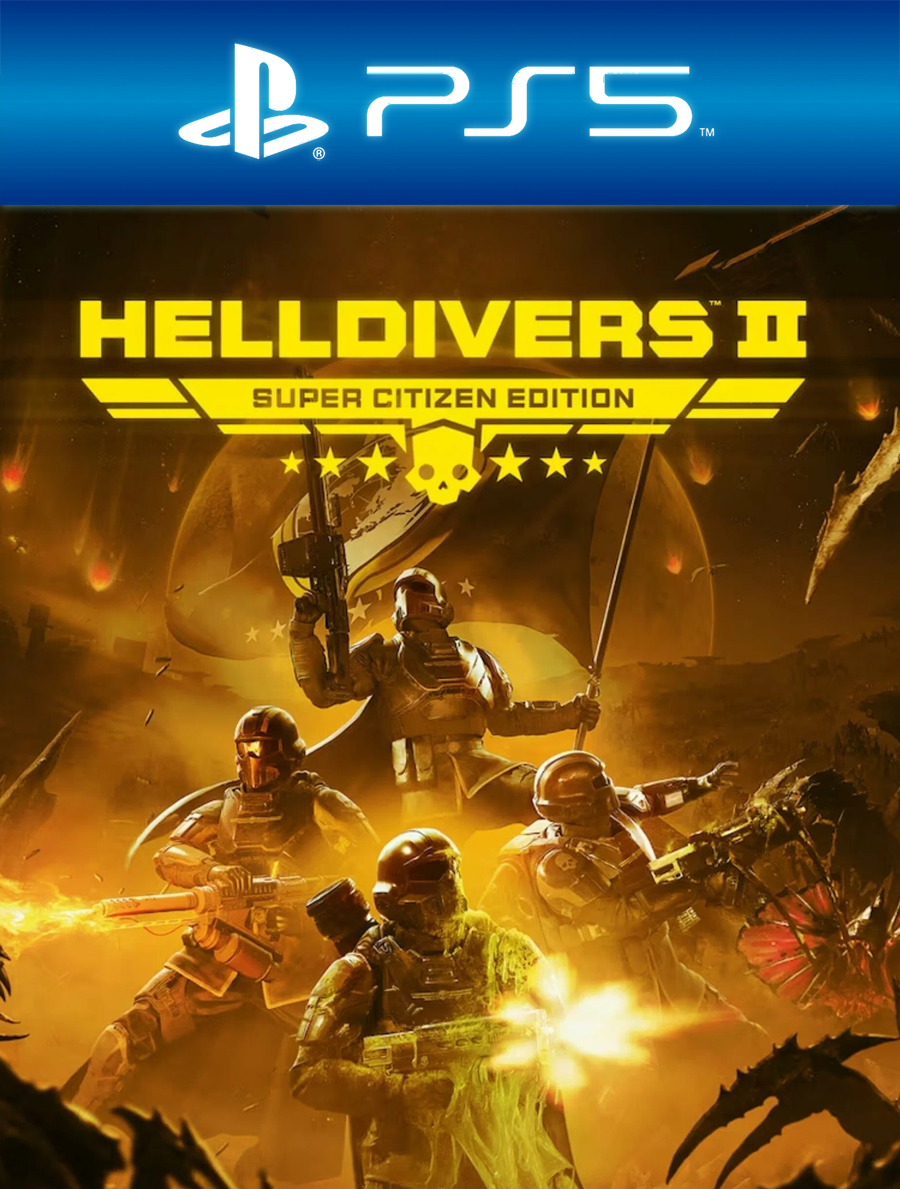 HELLDIVERS 2 Super Citizen Edition для Sony Playstation 5 (Турция)