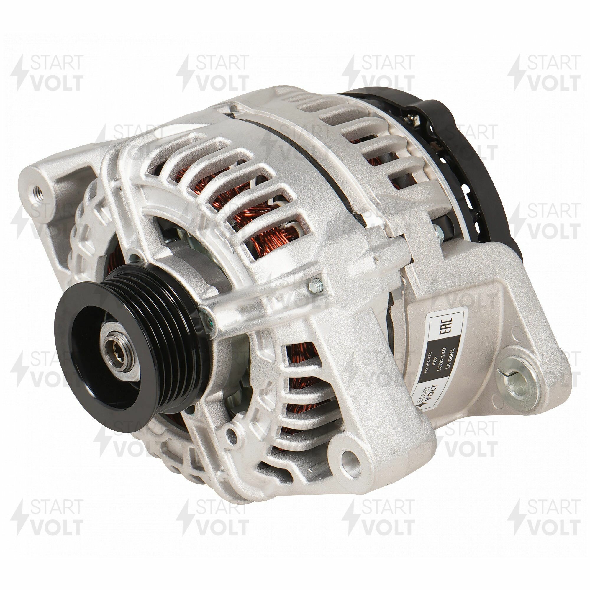 Генератор для а/м Opel Astra, Zafira, Corsa, StartVolt LG 0561