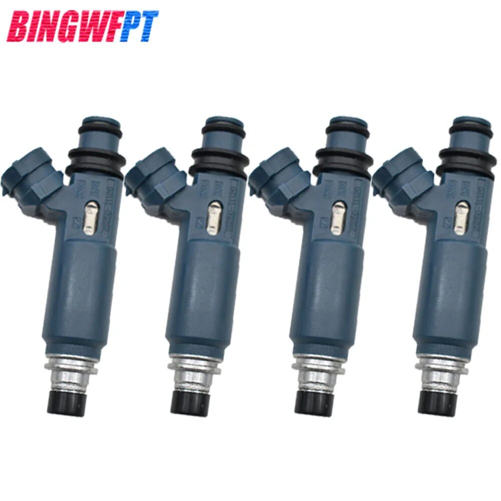 4 шт. топливный инжектор для двигателей Toyota 4E 4EFE OEM 23250-11120 2325011120