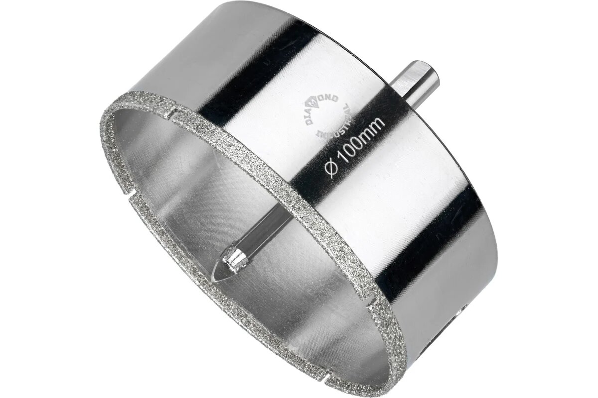 Diamond Industrial DIDCSC100 коронка по керамограниту и керамике центрир. сверлом 100 мм