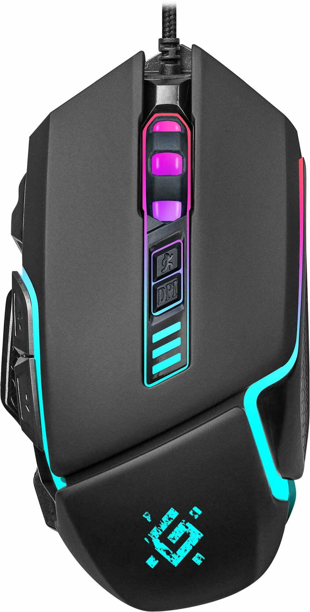 Игровая мышь Defender Furia GM-543, оптическая, 2400dpi, черная