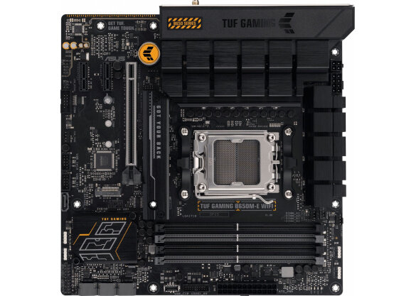 Материнская плата Asus TUF GAMING B650M-E WIFI, SocketAM5, AMD B650, mATX