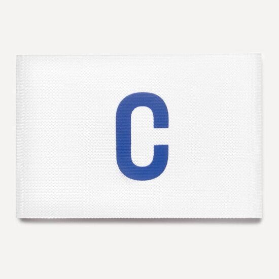 Капитанская повязка Jogel DIVISION Armband, белый, синий