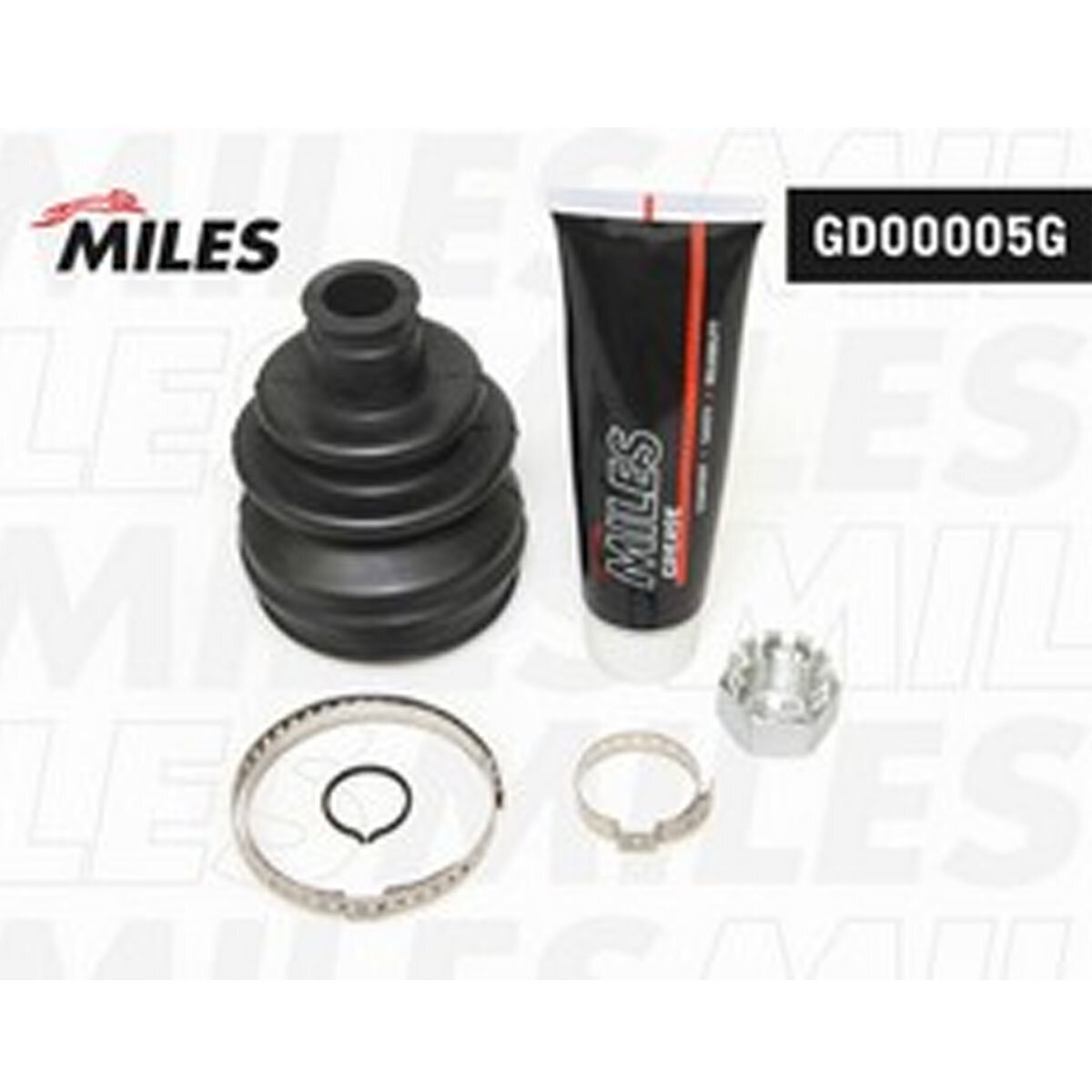 Пыльник шруса DAEWOO NEXIA/ESPERO/LANOS/LEGANZA наружный (со смазкой), MILES GD00005G