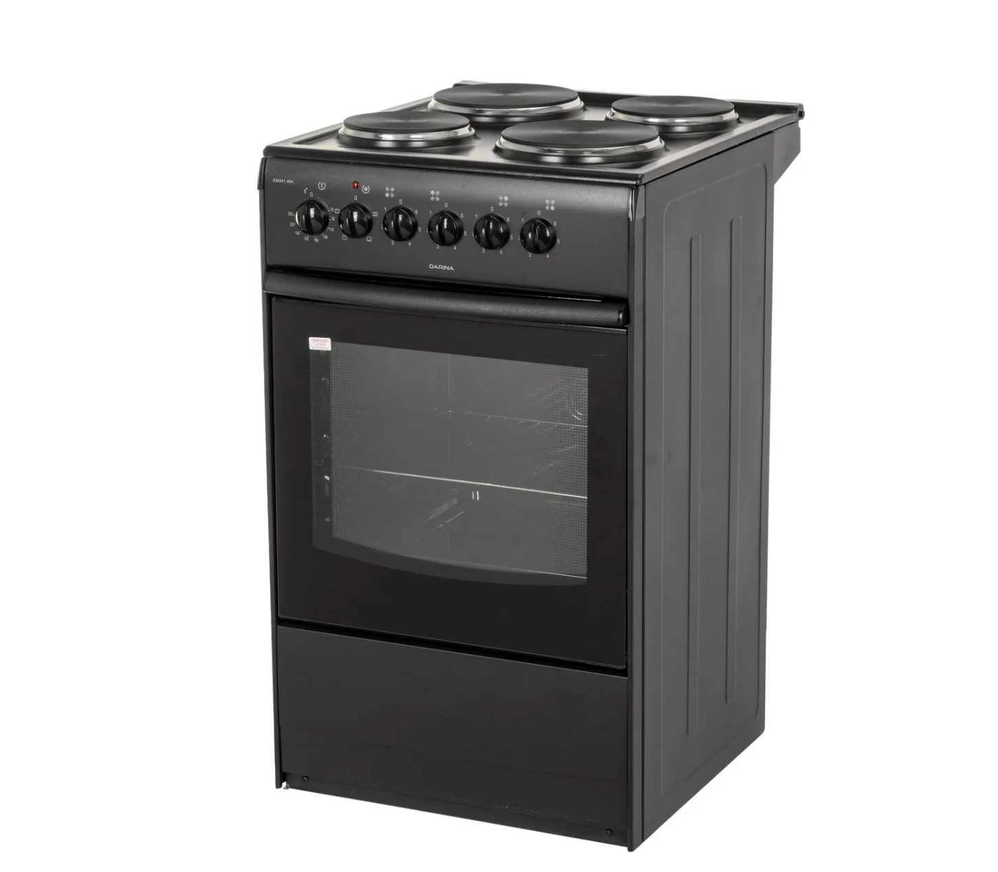 Электрическая плита Darina EM 341 404, 4 конфорки, 50 л, A-класс энергопотребления