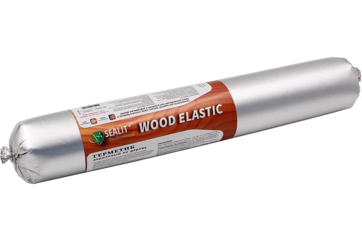Sealit Wood Elastic Герметик для дерева акриловый, 900 гр, Белый 136071