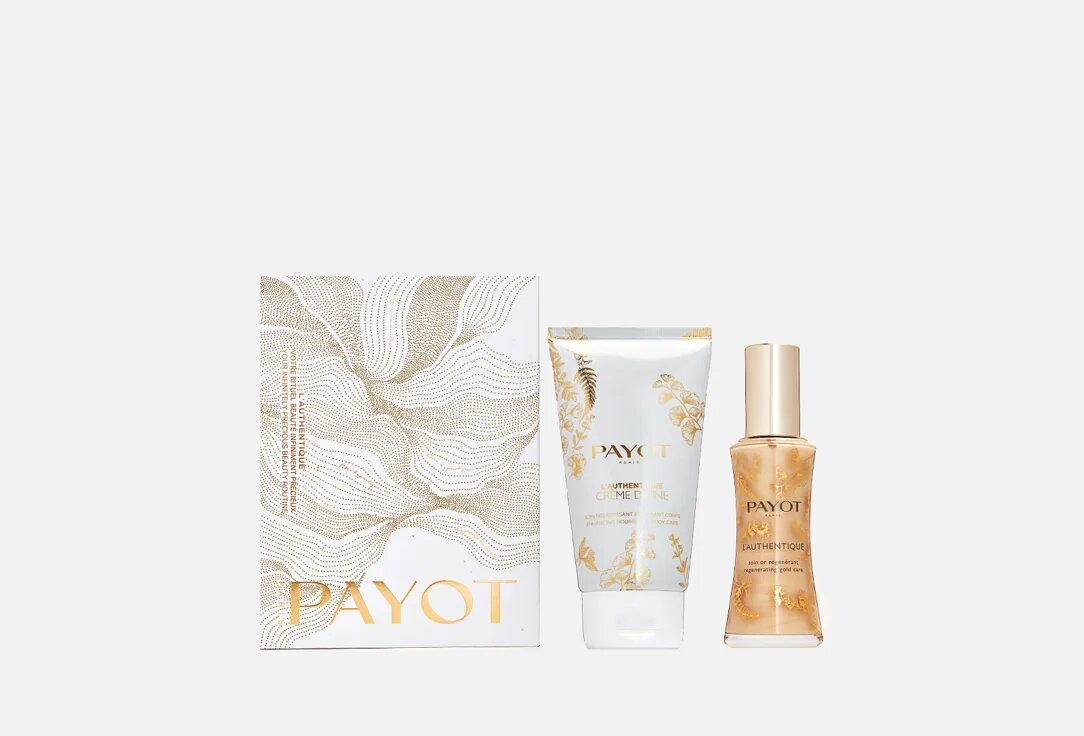 Набор косметический Payot, L'Authentique, для всех типов кожи, 2 предмета
