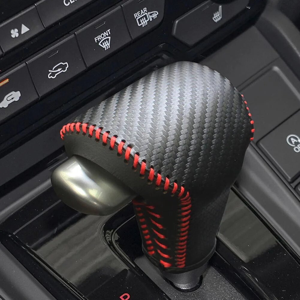 Чехол для рычага переключения передач автомобиля, кожаный чехол для рычага переключения передач, 03