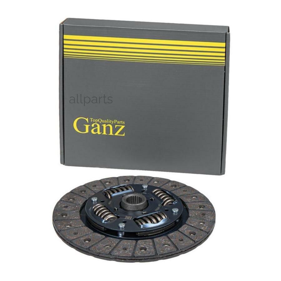 GANZ GIE36255 Диск сцепления для KIA Sportage I 2.0L/2.0TD GANZ GIE36255