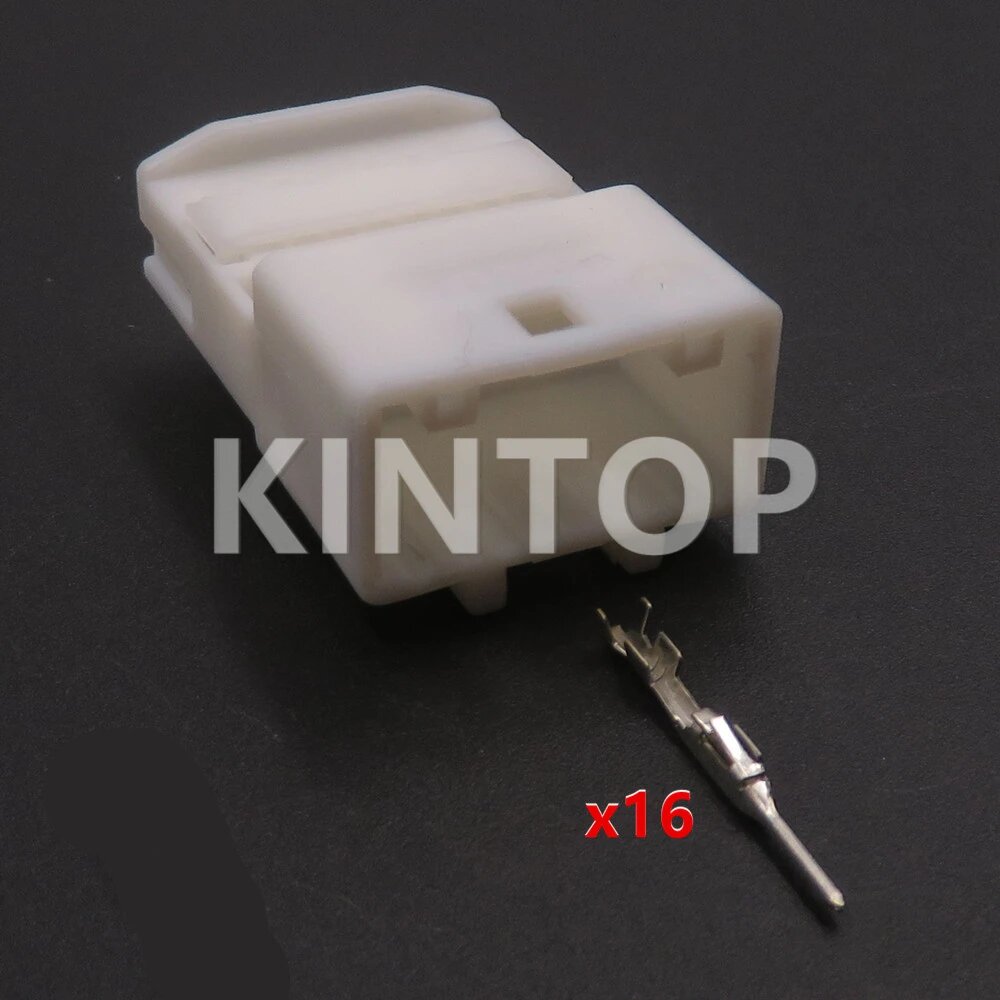 Разъем автомобильный 16pin, комплект, 1473410-1