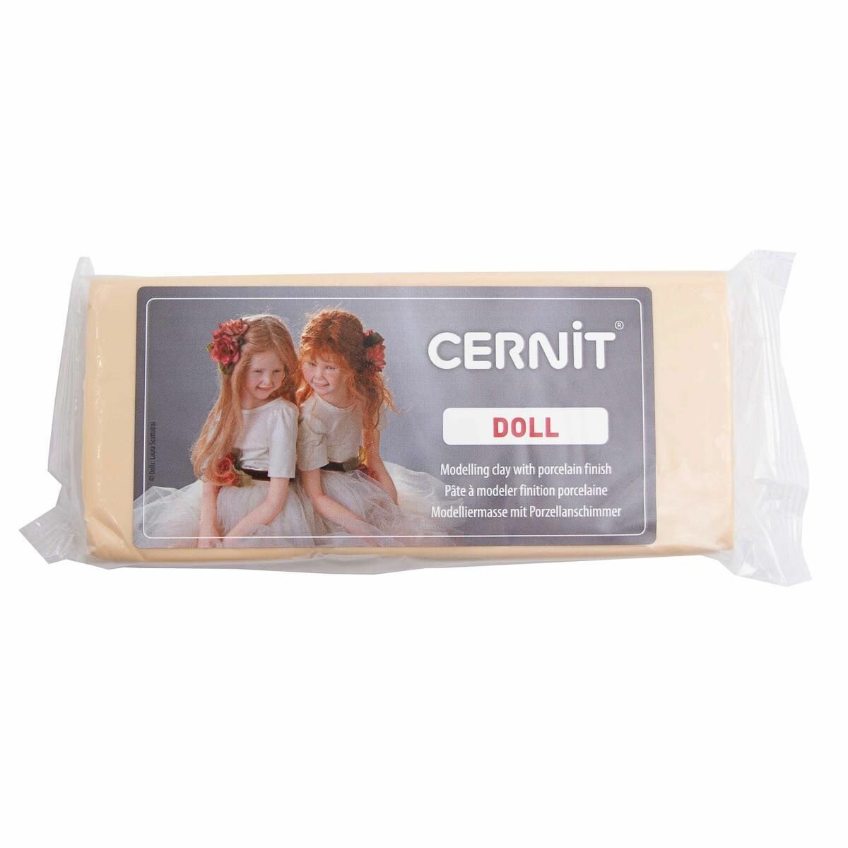 Пластика Cernit "Doll Collection", цвет 744, Миндальный, 500 г, CE0950500