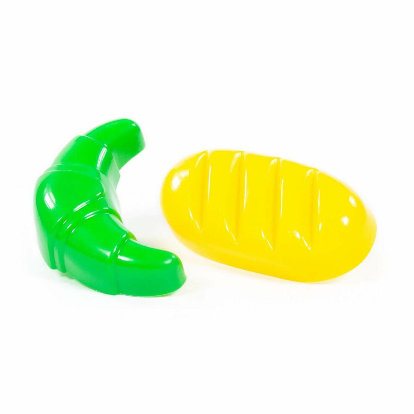 Набор формочек Полесье пирожок, рогалик (57518)