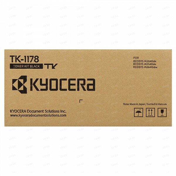 Kyocera TK-1178 / 1T02S50AX0 тонер-картридж Asia