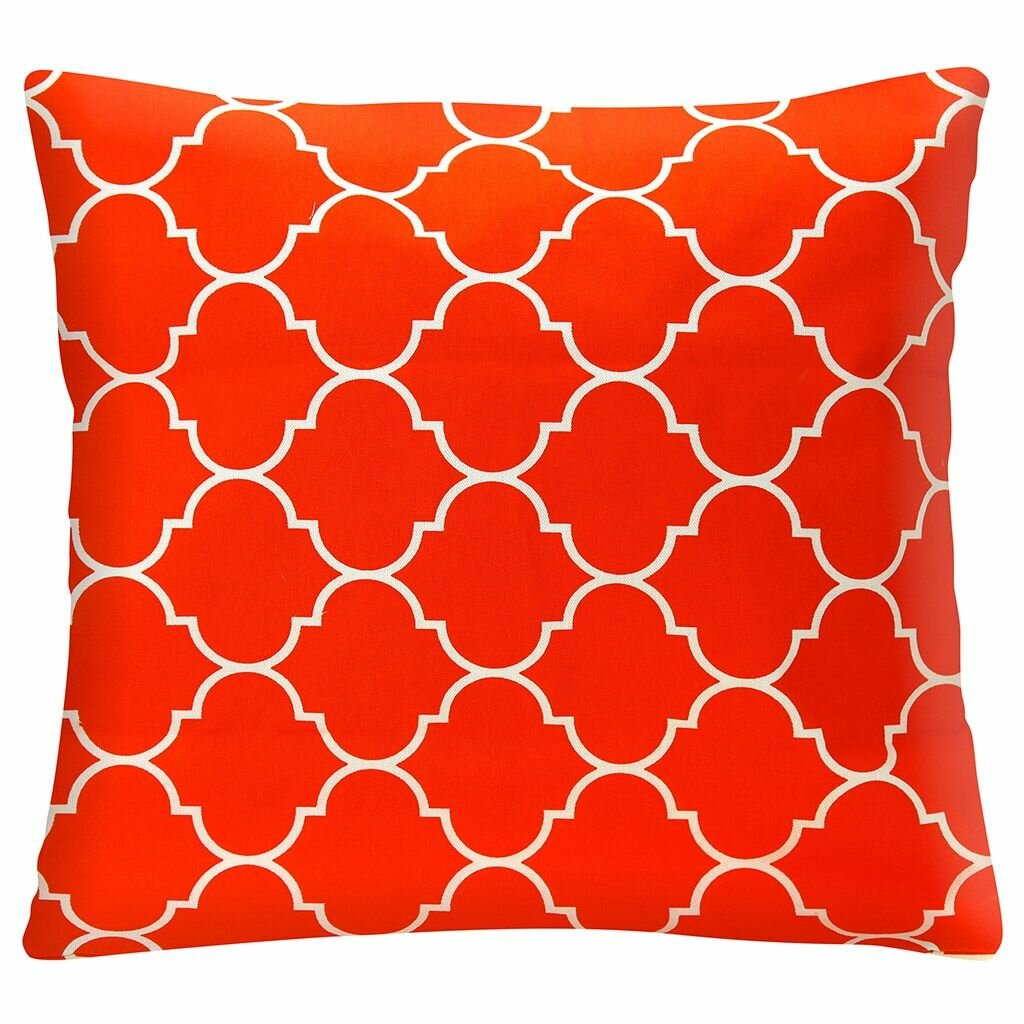 Наволочка Домашняя Мода "Калипсо-3,1", декоративная, 46х46 см, 186 г/м2, премиум хлопок 100%, на молнии