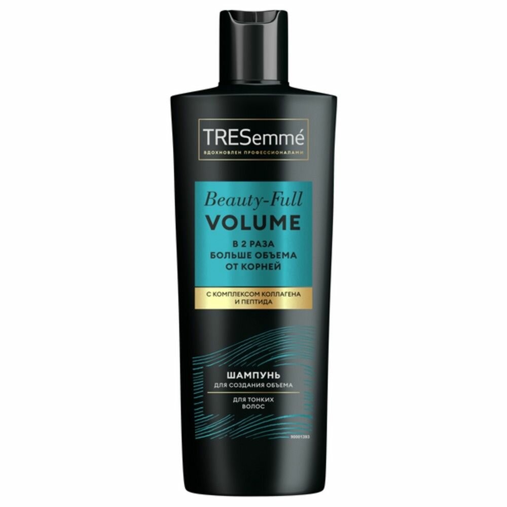 Шампунь Tresemme Beauty-full Volume, для создания объема, 400 мл (34106565)