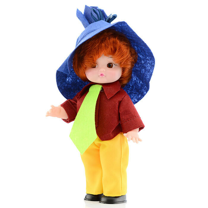 Кукла Мир кукол Незнайка, в пакете (СА30-6)