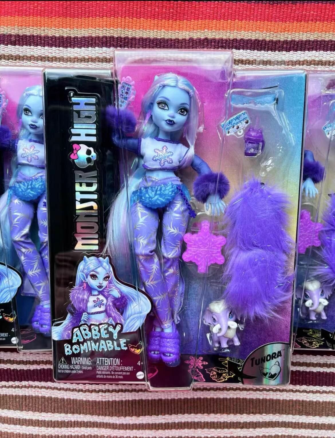 Кукла Monster High/Abbey Bominable /25CM/Подарок для девушки