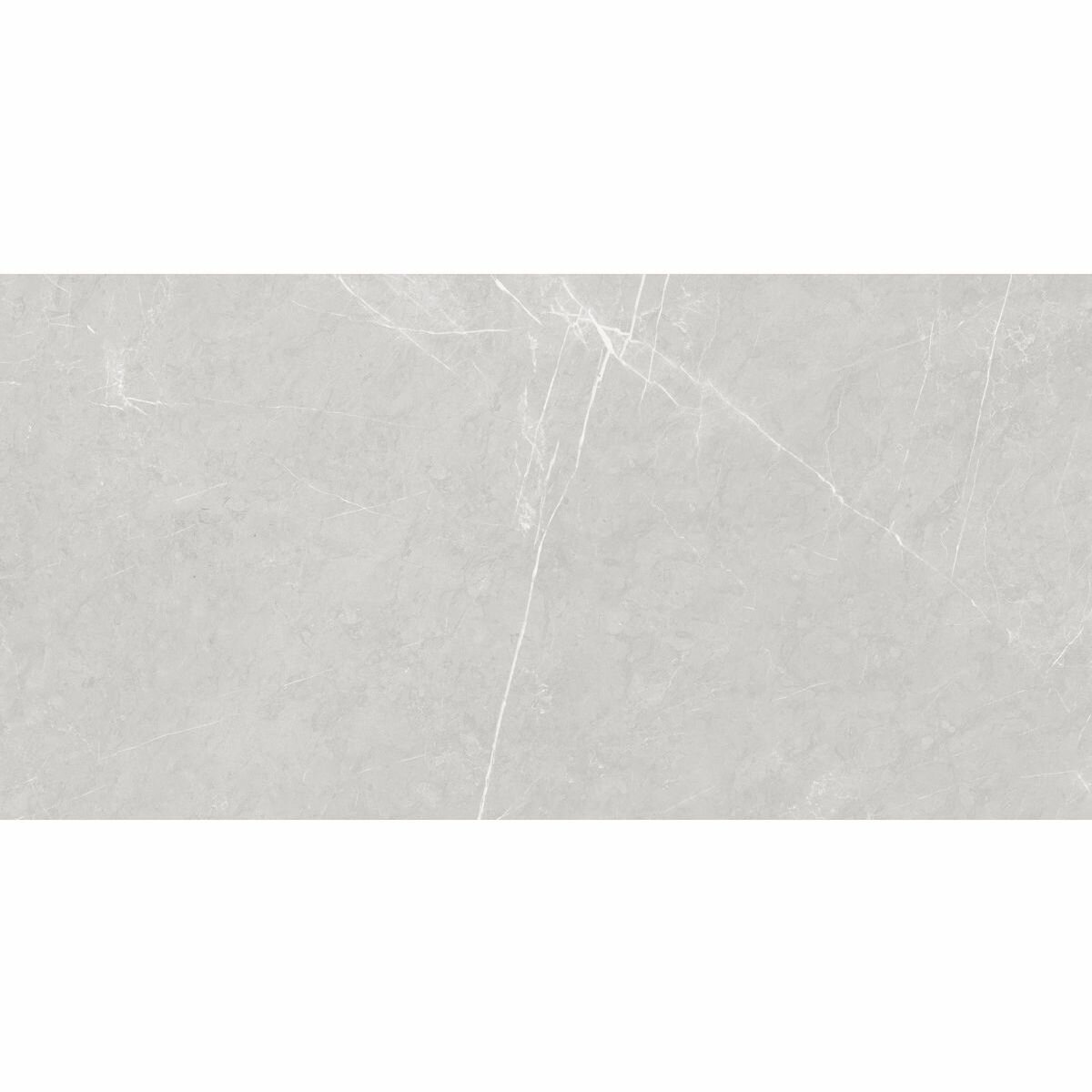 Керамогранит Laparet Pietra Blanco серый 60х120 см матовый ректификат для пола и стен