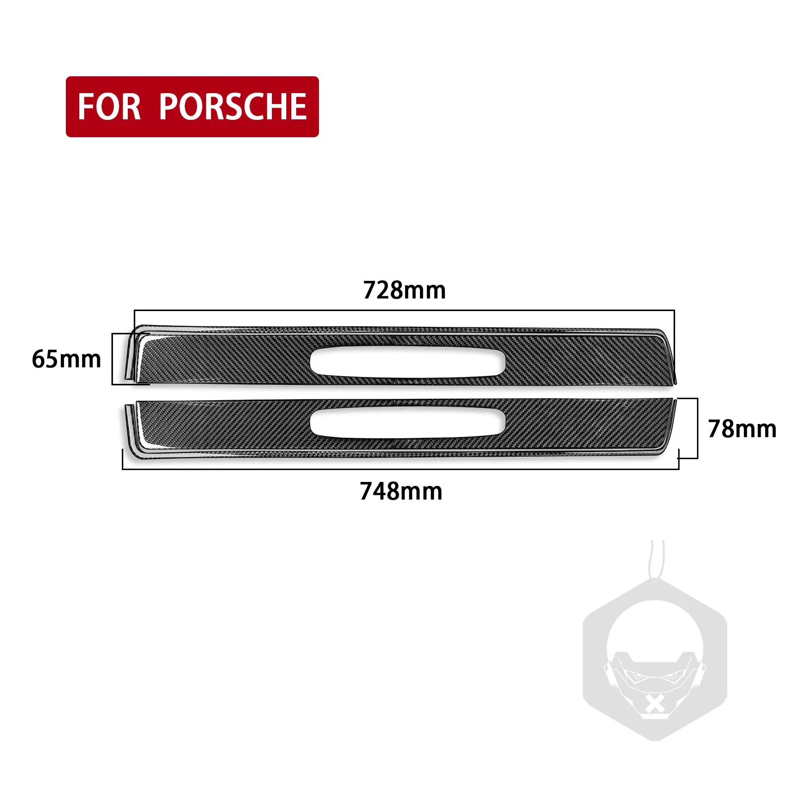 Для Porsche 718 982 Cayman Boxster T S GTS GT4 Spyder RS 2016-2022 Наклейка на порог автомобильной двери из углеродного волокна аксессуары