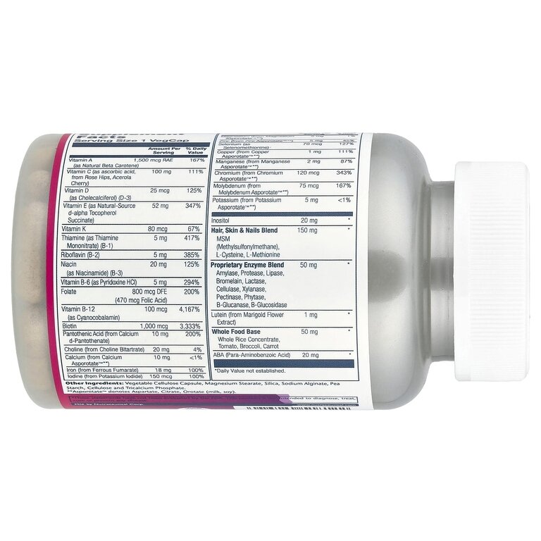 Solaray Once Daily Woman Multivitamin 90 капсул (Solaray)