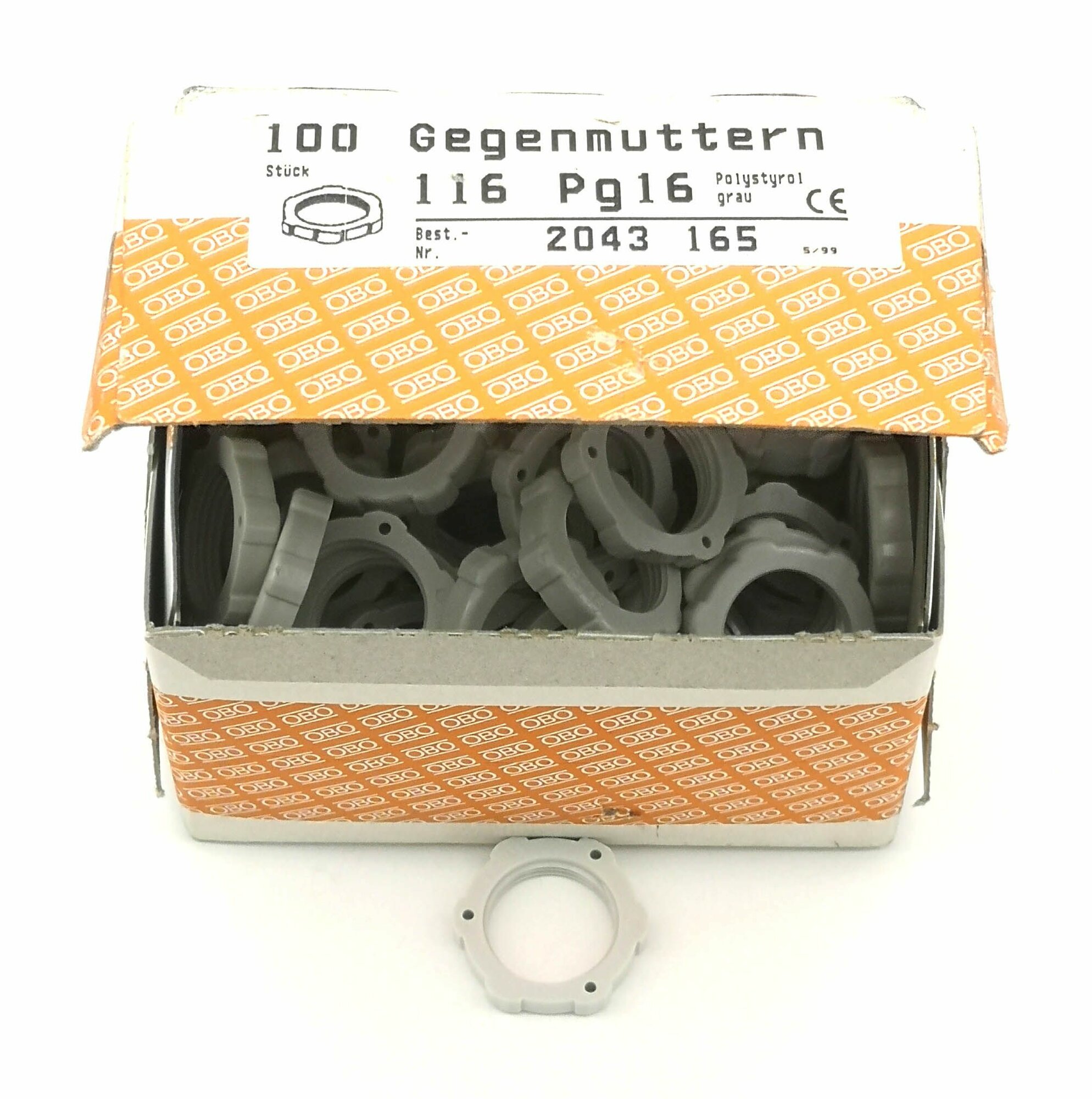 Контргайка PG 16 BETTERMANN 2043165 (100)
