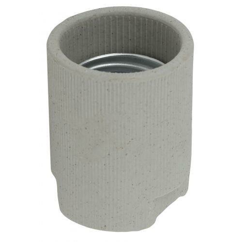 Электрический патрон Эра E40, подвесной, керамика, белый, х50, 50/50/2800