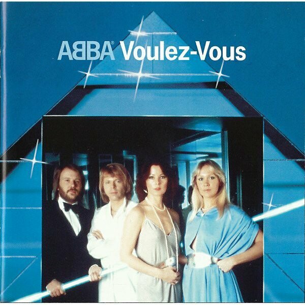 ABBA Voulez-Vous, CD (Переиздание, Ремастеринг)