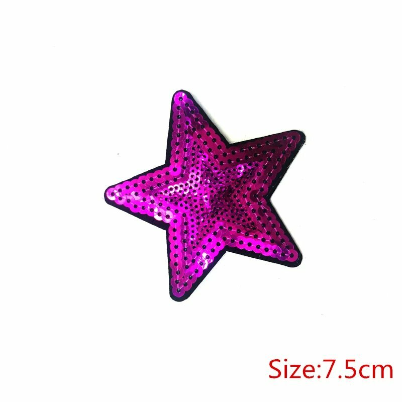 Нашивки с блестками ShinyBling