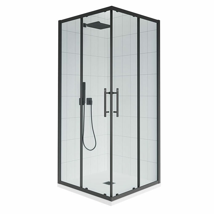 Душевой уголок Veconi Evo 300 B 90х100 E3-B-10090-01-C9 матовый