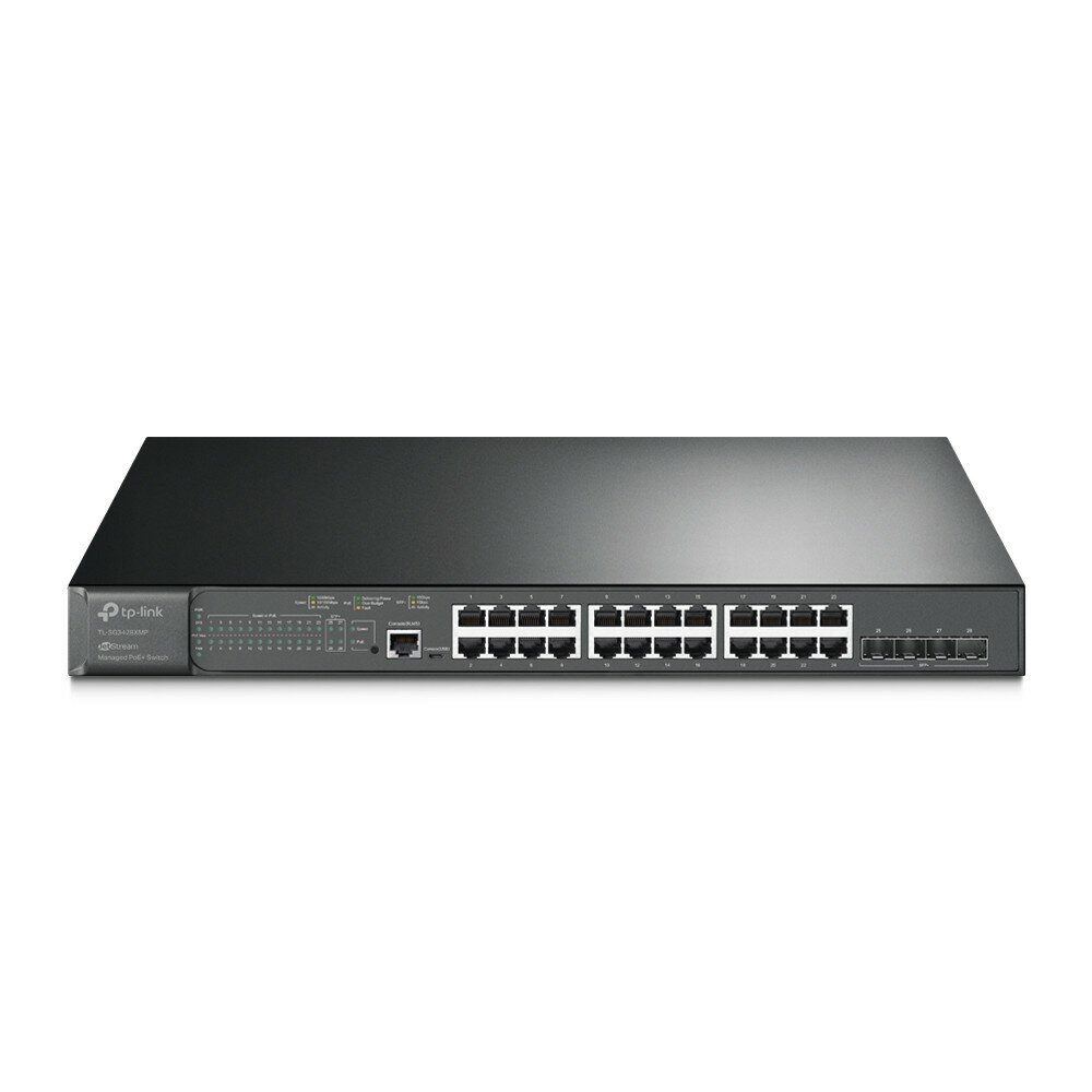 Коммутатор SG3428XMP TP-LINK Для средних рабочих групп