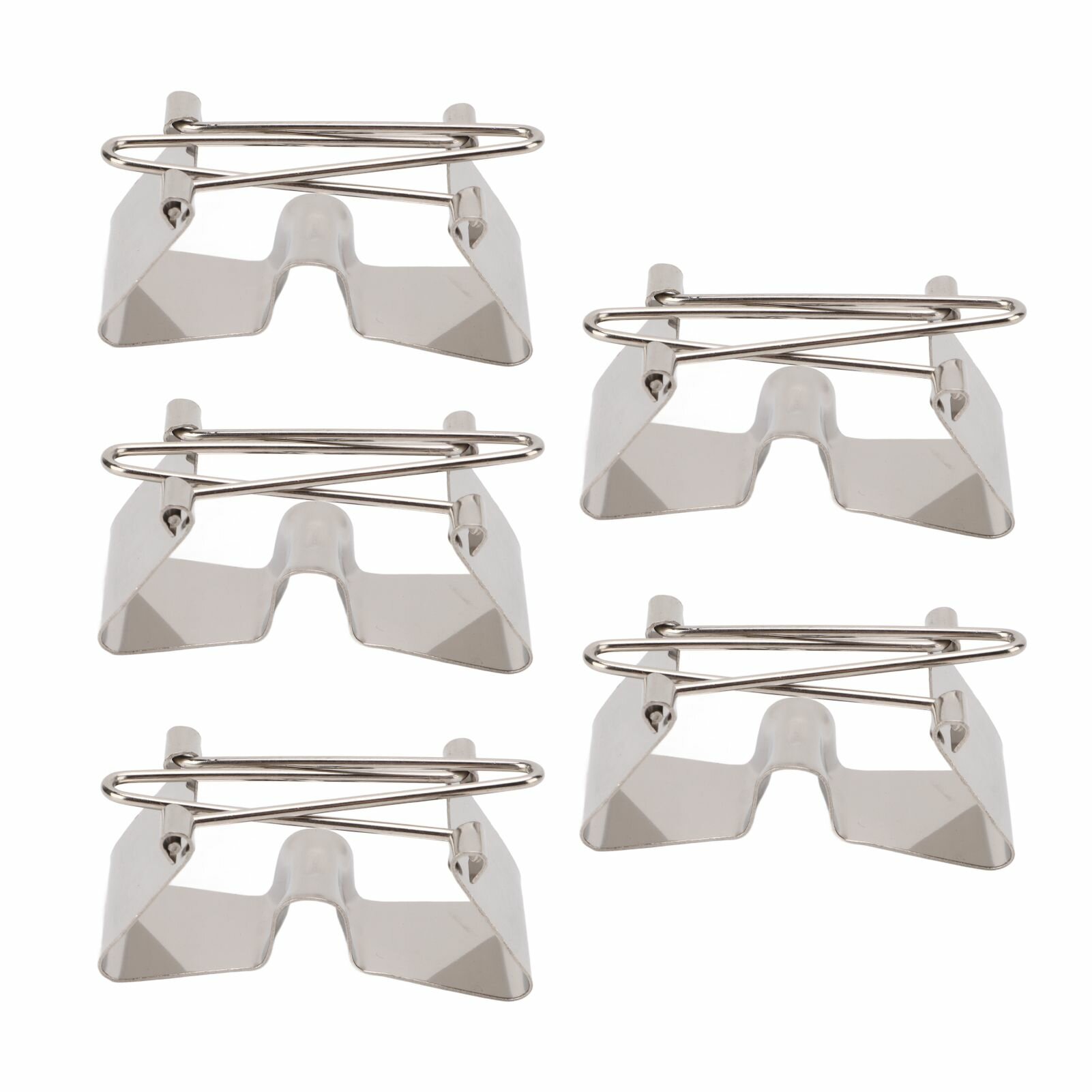 5 шт. зажимы для мокрой холста из нержавеющей стали и алюминиевого сплава, прочные и удобные