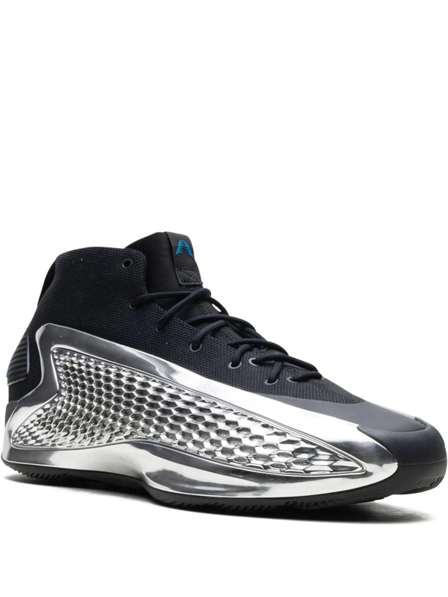 Кроссовки adidas AE 1 Mid Silver Metallic, размер 8.5 US, черный