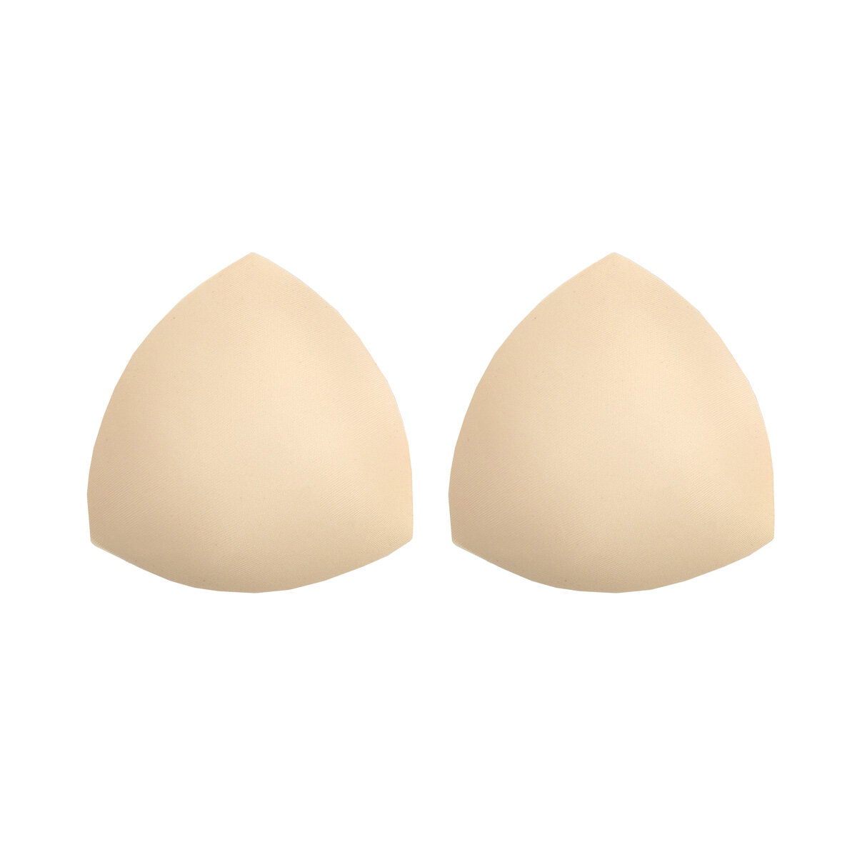VFN2-10-MB80 Чашки корсетные треугольные размер 10, пара, в пакете, бежевые для бюста