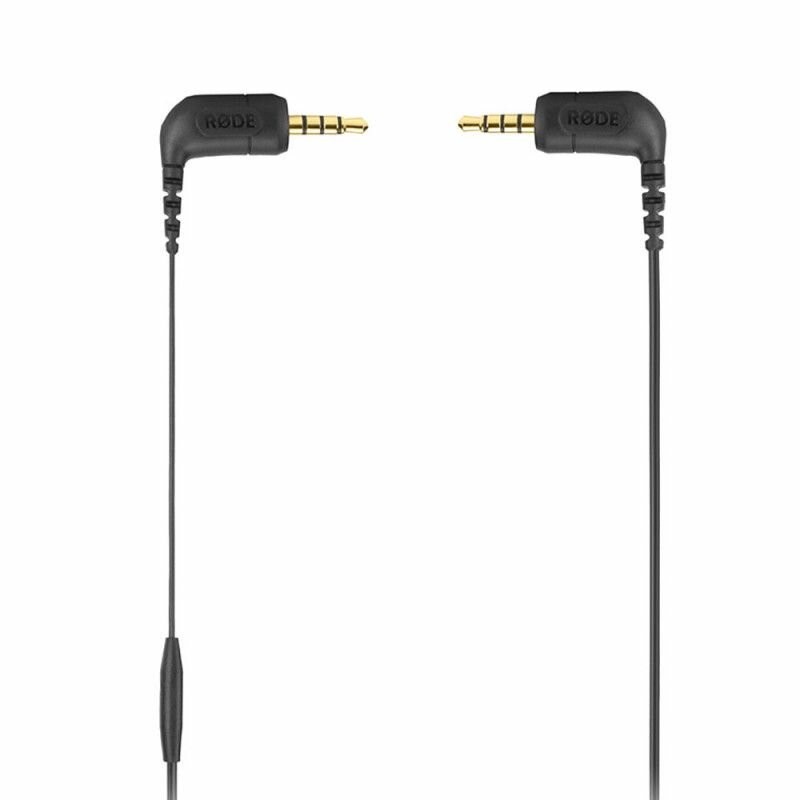 RODE SC10 кабель-адаптер с разъемами TRRS/TRRS, совместим с Wireless GO, VideoMic NTG, VideoMic Pro+, VideoMic GO .