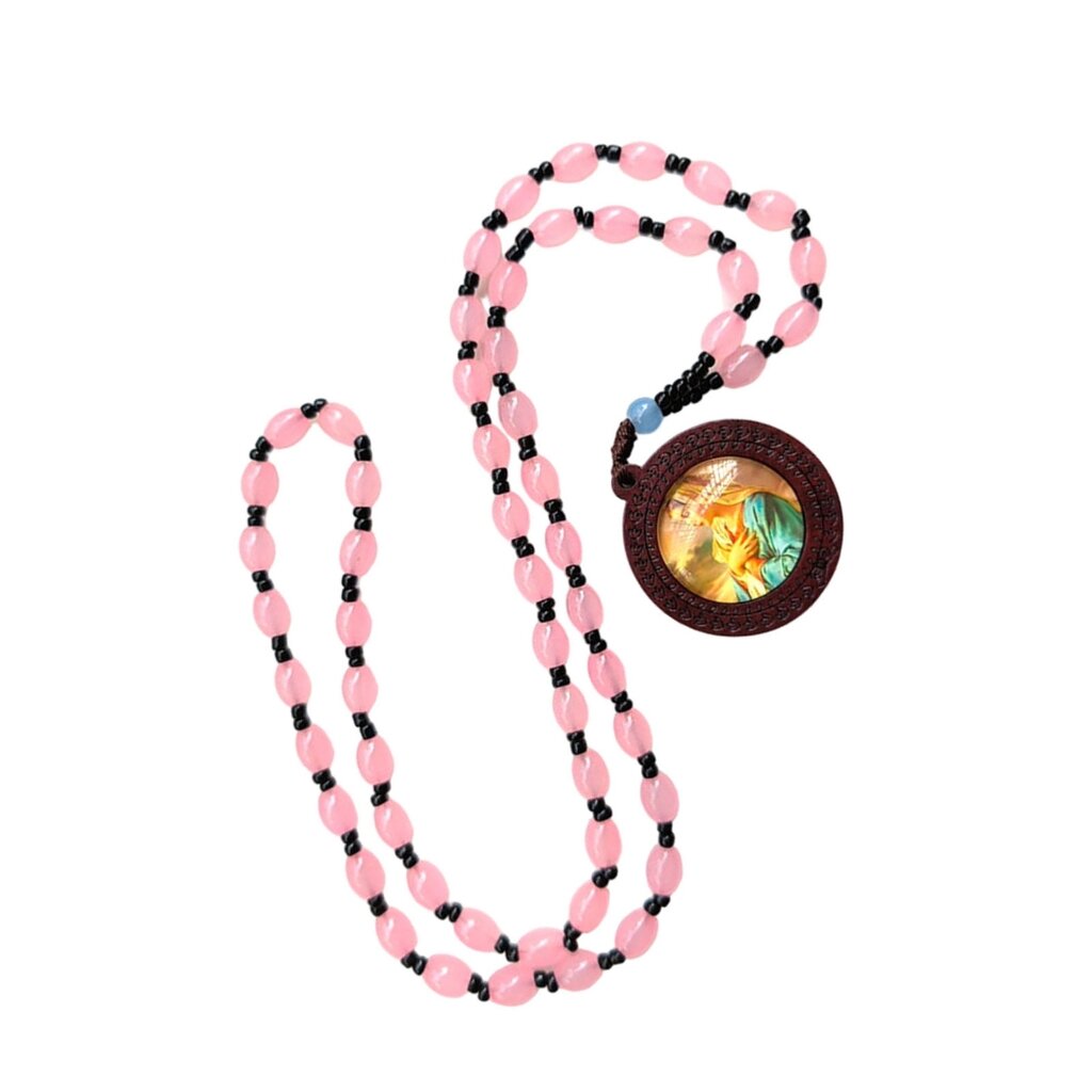 1 нитка христианских четок ручной работы из бисера-стиль 4