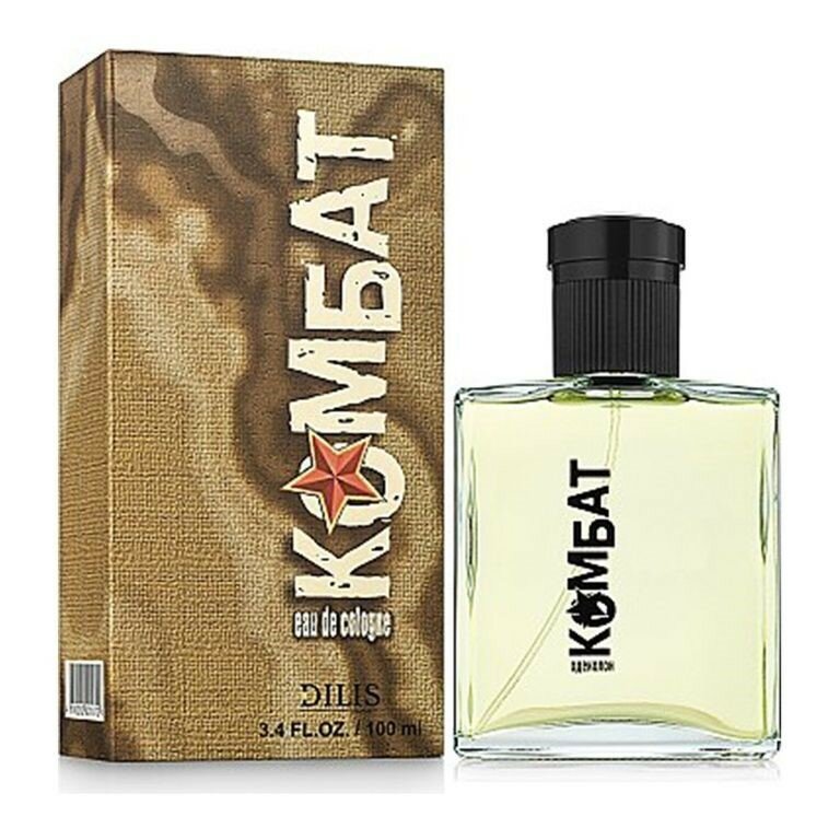 DILIS Одеколон мужской экстра "DILIS "Комбат", флакон 100 мл