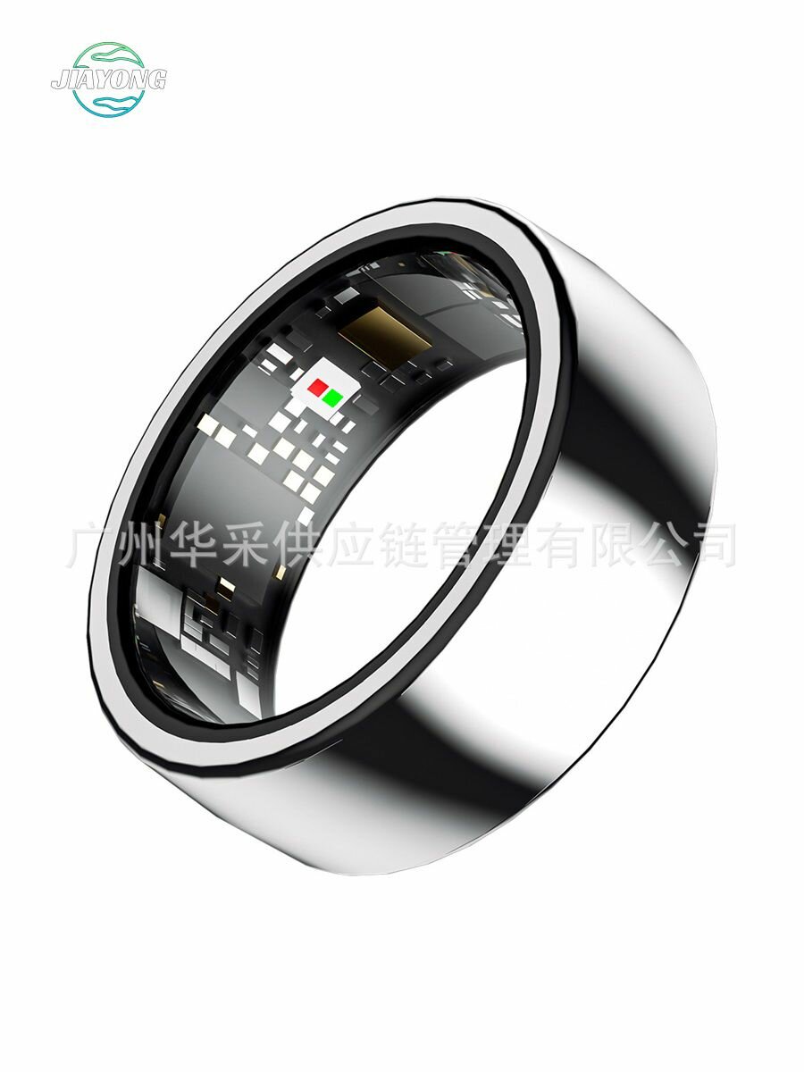 Умное кольцо JIAYONG LA380, мониторинг сердечного ритма и кислорода, водонепроницаемость 50 м, 30 дней