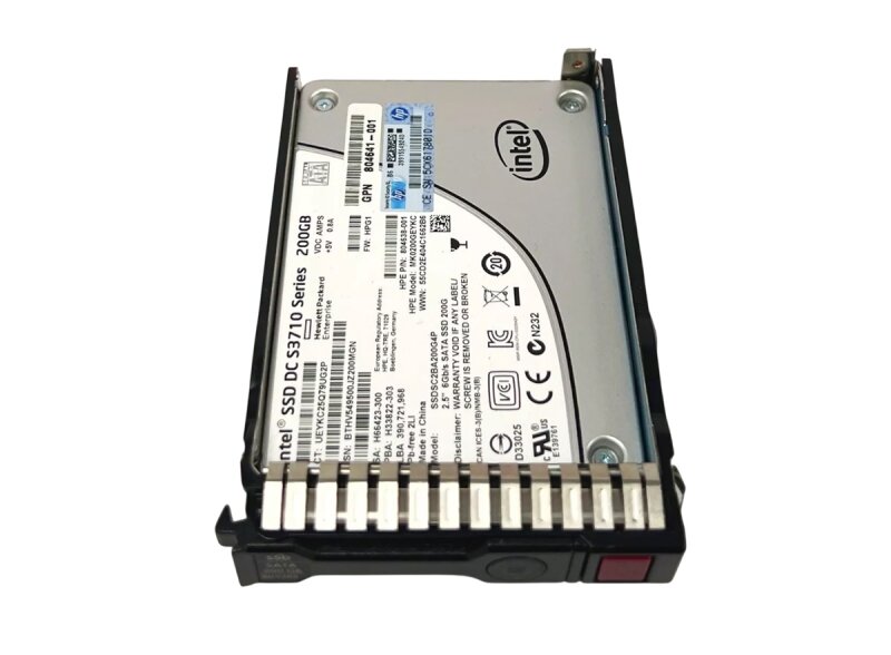 Жесткий диск HP 692165-001 200Gb SATAIII 2,5" SSD