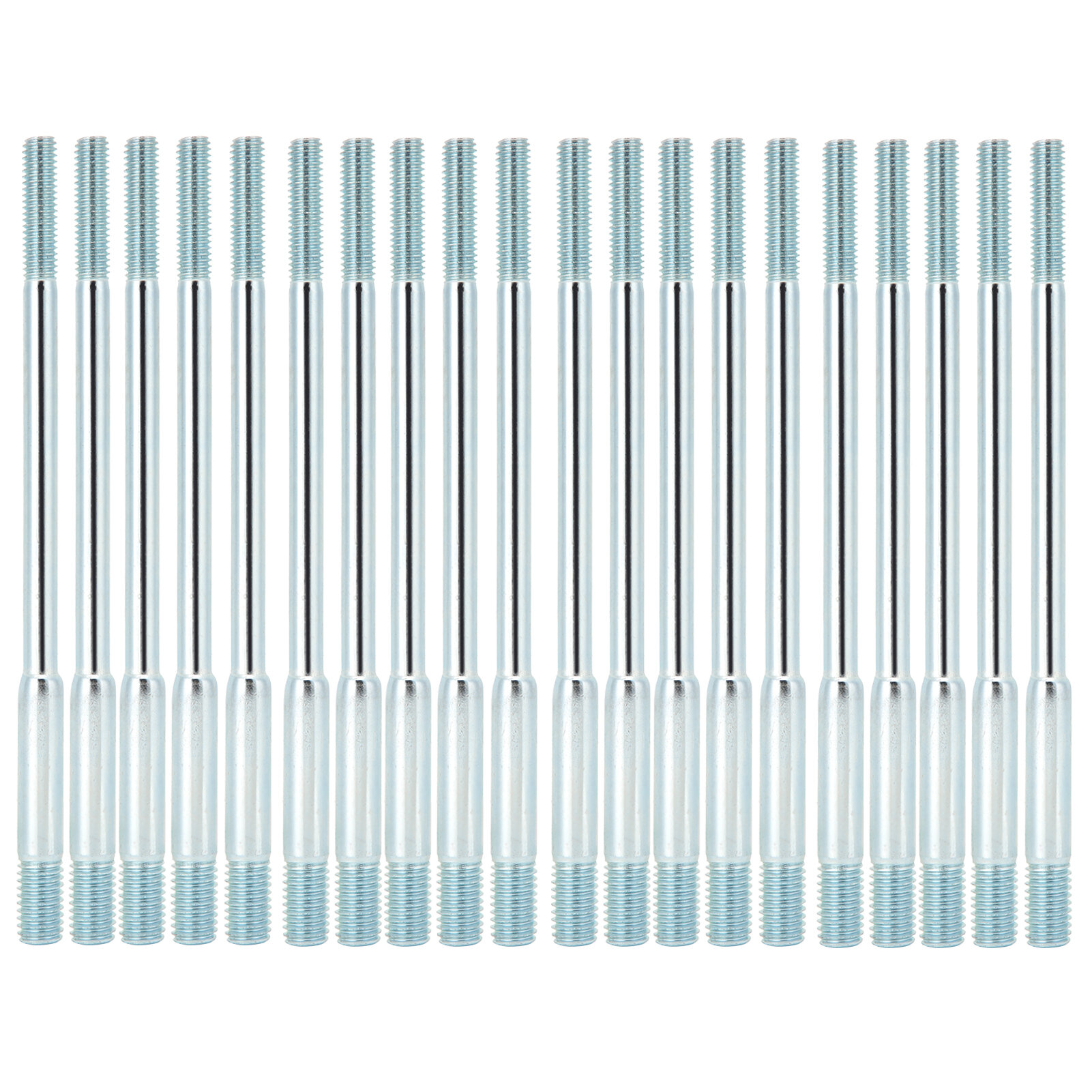 20pcs M6x8x135 Цилиндровые болты с двойным концом.