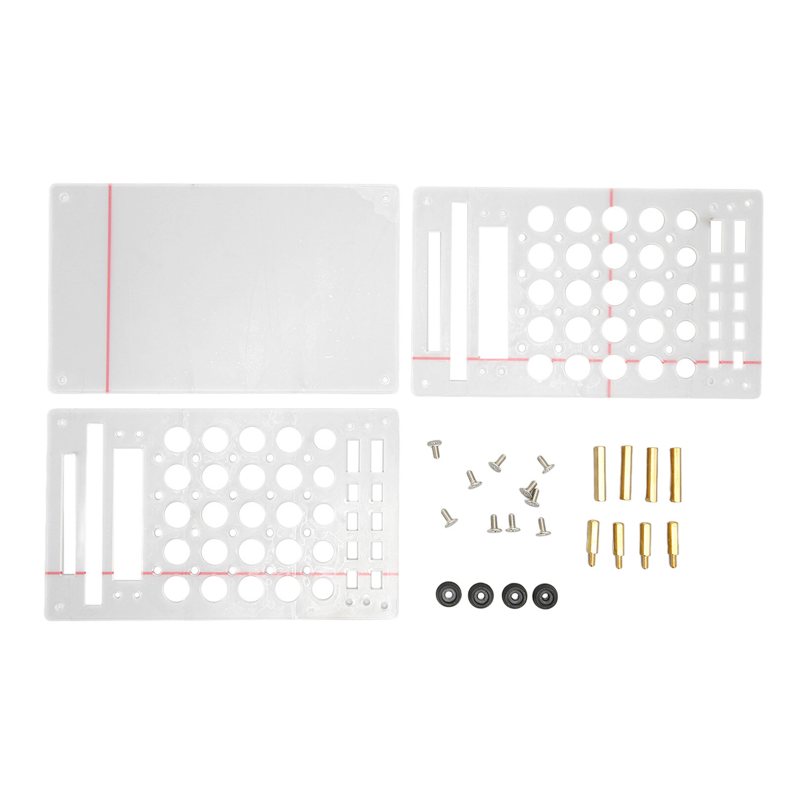 Органайзеры для отверток, акриловая стойка для хранения отверток, подставка для инструментов, лоток для инструментов для мастерской, отвертка, пинцет