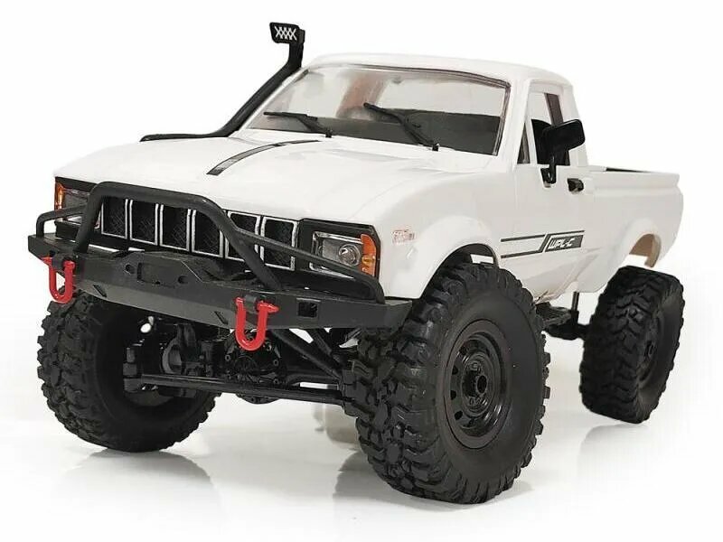 Радиоуправляемая машина пикап WPL Hilux (белый) C-24-1 4WD 1:16 RTR