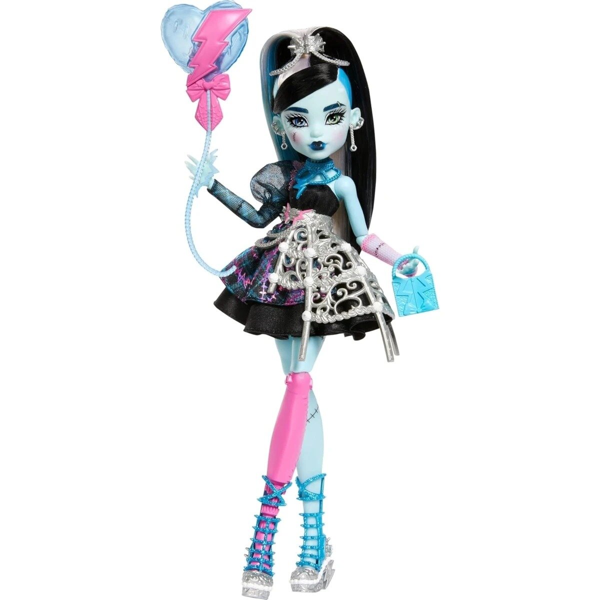 Кукла Monster High Scary Sweet Frankie Stein, JBG75 голубой/черный