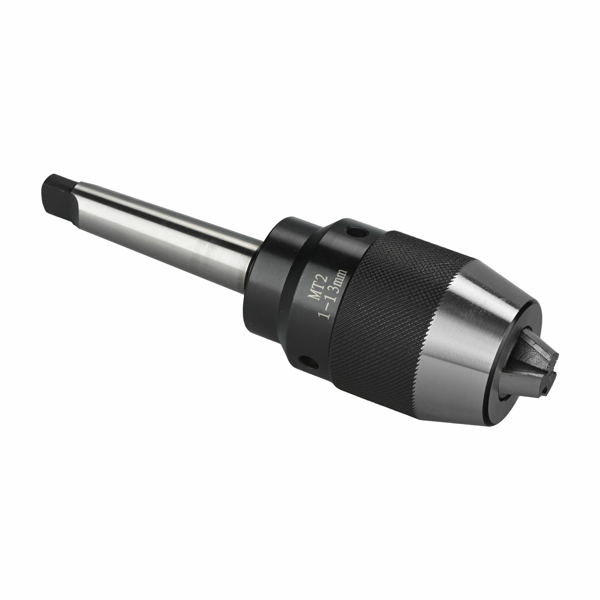 Патрон сверлильный 1-13 мм самозажимной на оправке Морзе 2