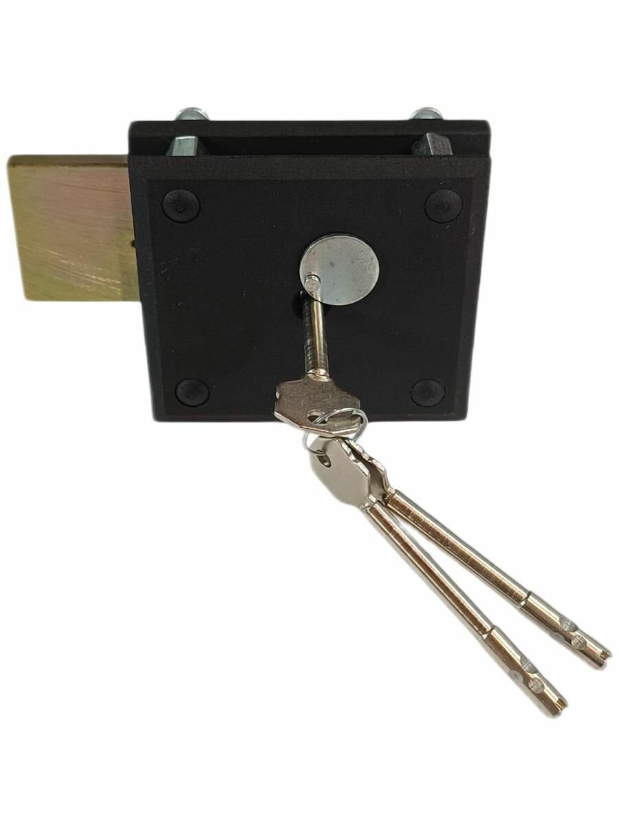 Замок Накладной ЗН Барьер-3СР 3кл