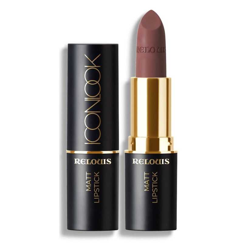Relouis Icon Look Помада губная матовая , тон: 09, Hollywood
