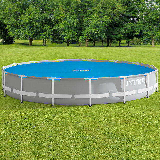 Пузырьковое покрывало для бассейна 457 см, INTEX, 28013