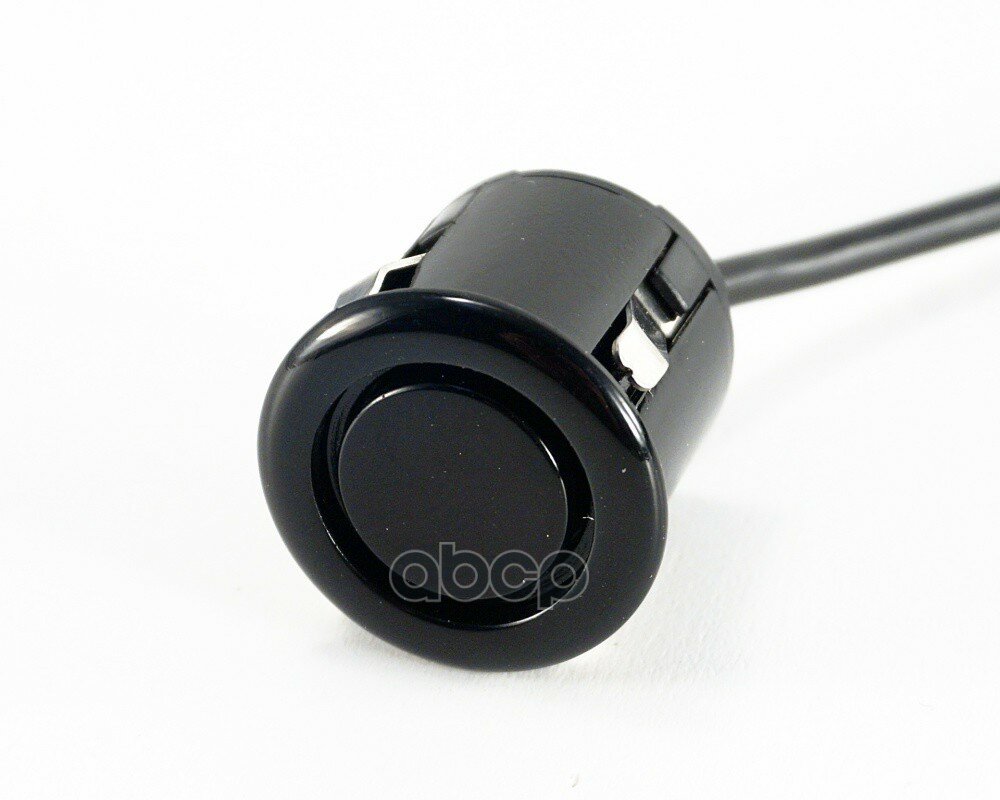 Датчик парктроника 18 мм (металлическое крепление) черный вымпел арт. 6072 - высокое качество