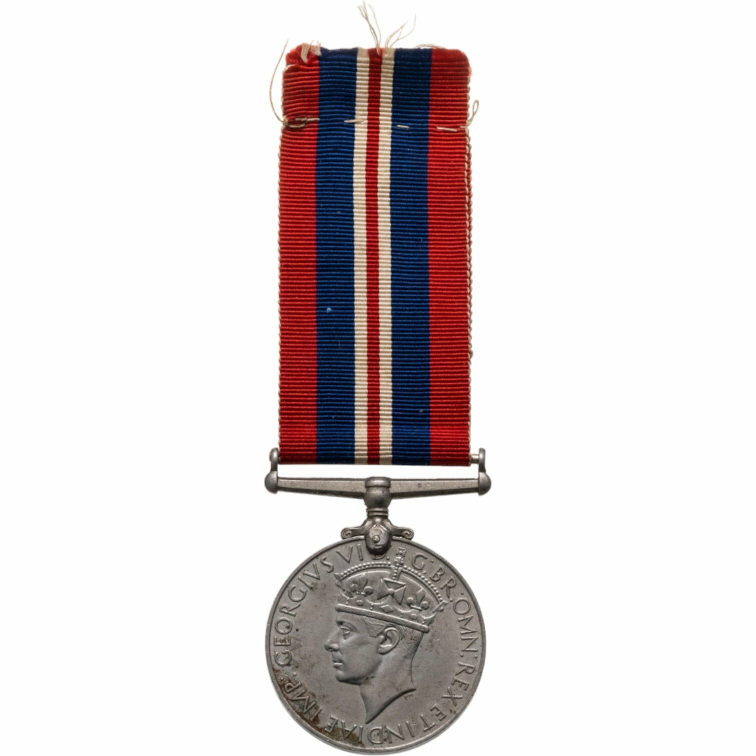 Медаль Войны 1939-1945 гг, медальеры П. Меткалф, Э. К. Престон, мельхиор (медь-никель)