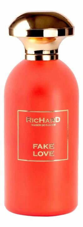 RICHARD FAKE LOVE Вода парфюмерная унисекс 100ml